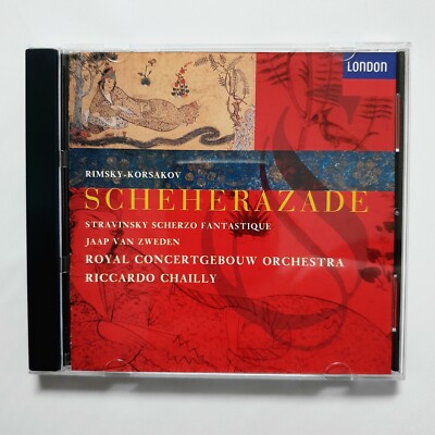 Rimsky-Korsakov Scheherazade Stravinsky Scherzo Fantastique Riccardo ...