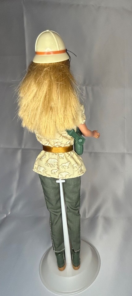 Vintage Barbie Mattel 1998 Disney ANIMAL KINGDOM Safari Barbie~~WDW ...
