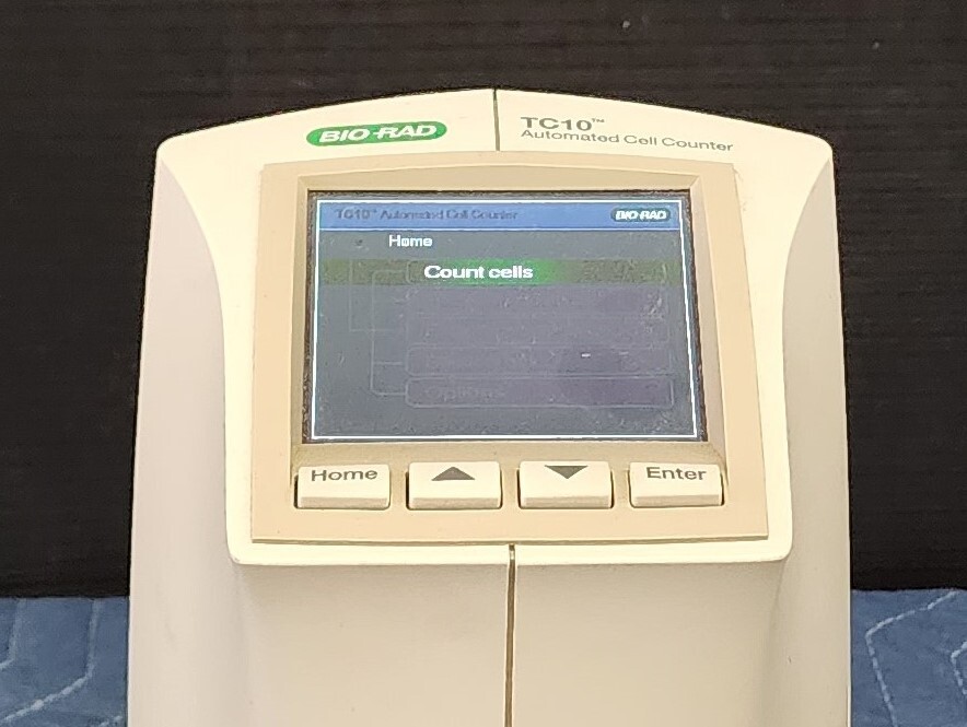 Bio-Rad TC10 Automated Cell Counter w/ Power Supply | eBay