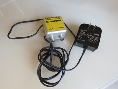 Electron Processing Inc. cable drop amplifier, CATV, Antenna, RF, TV ...