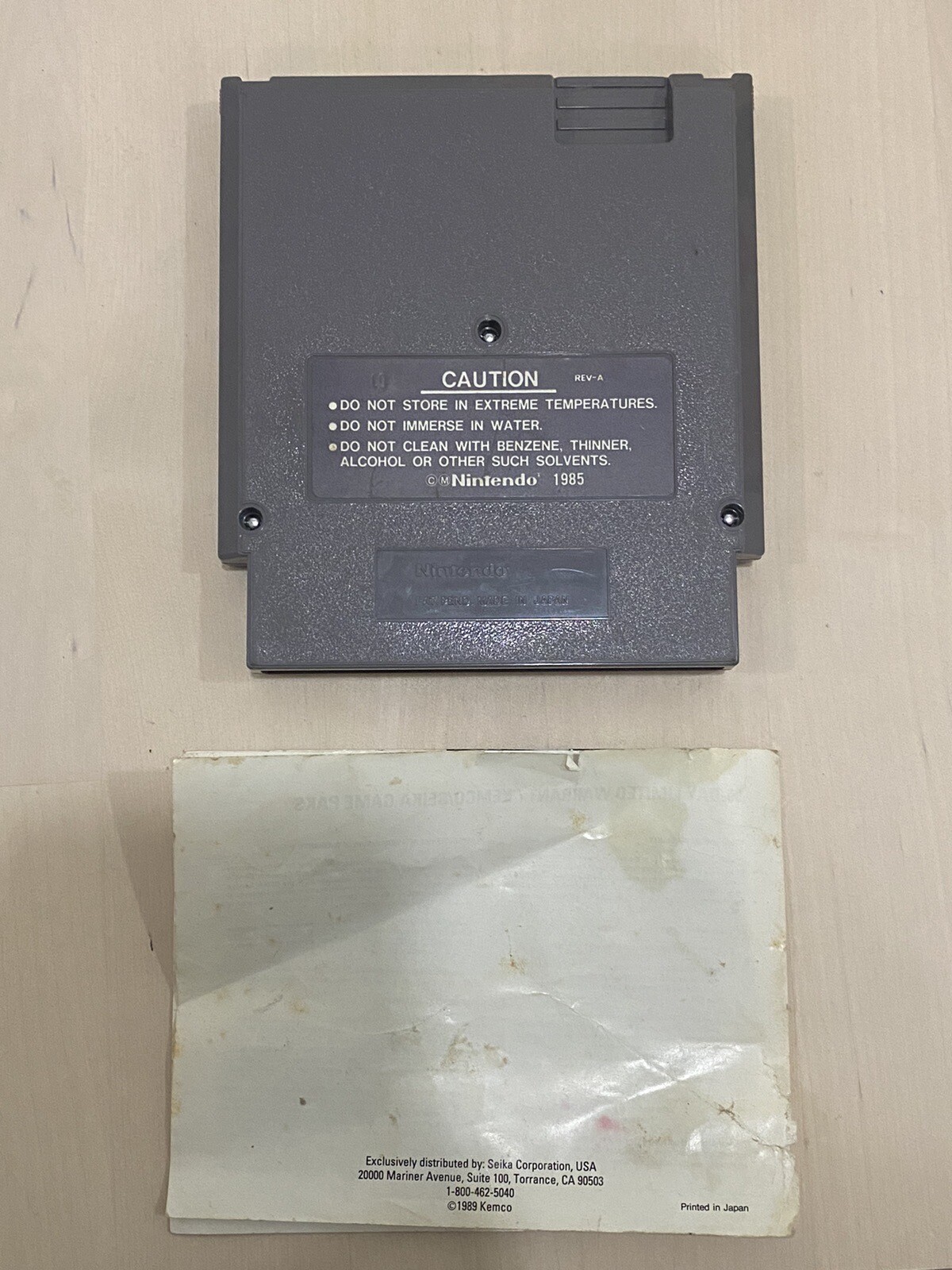 Snoopy's Silly Sports Spectacular (Nintendo Entertainment System, 1989 ...