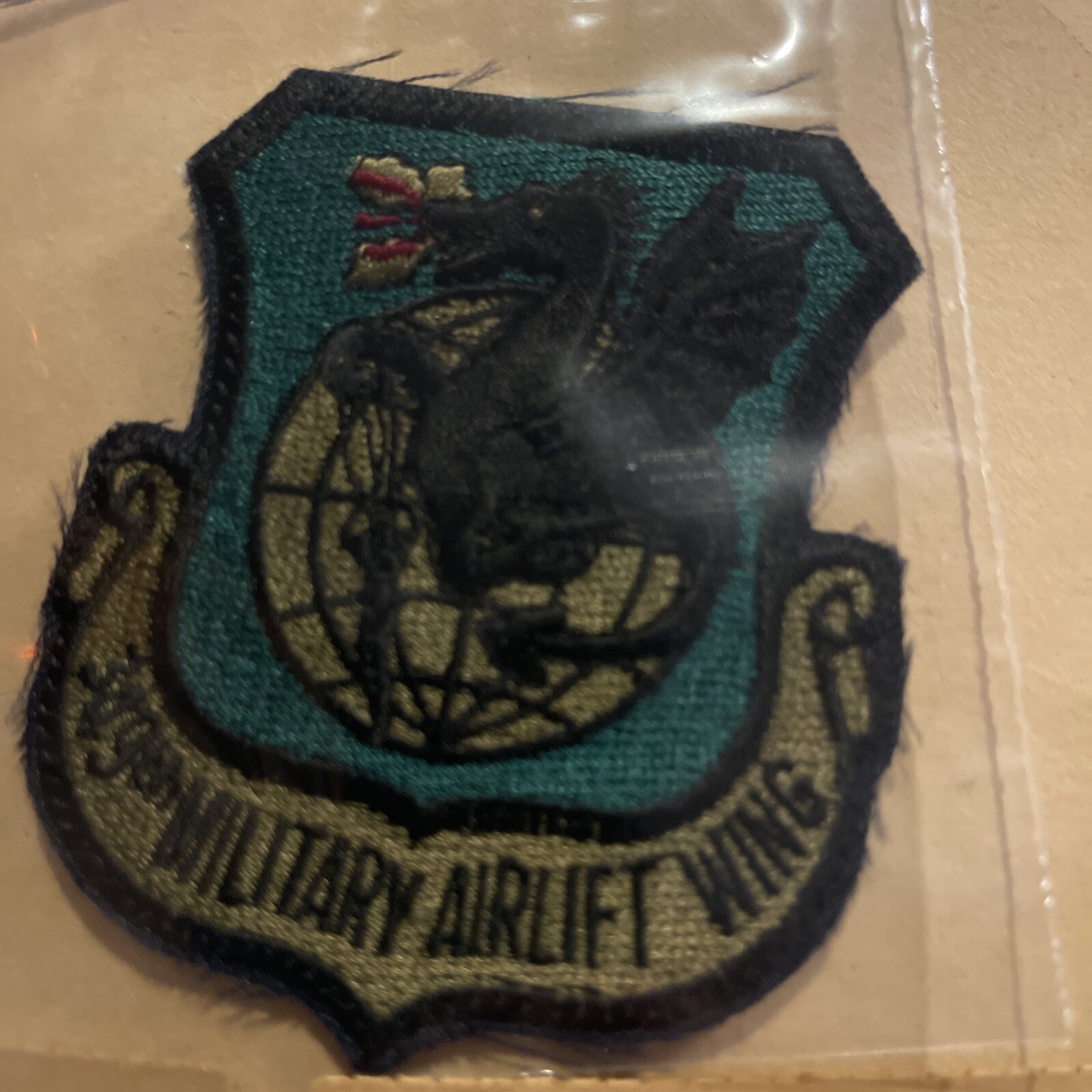 AIR FORCE Patch 399th Military Airlift Wing Patch | eBay