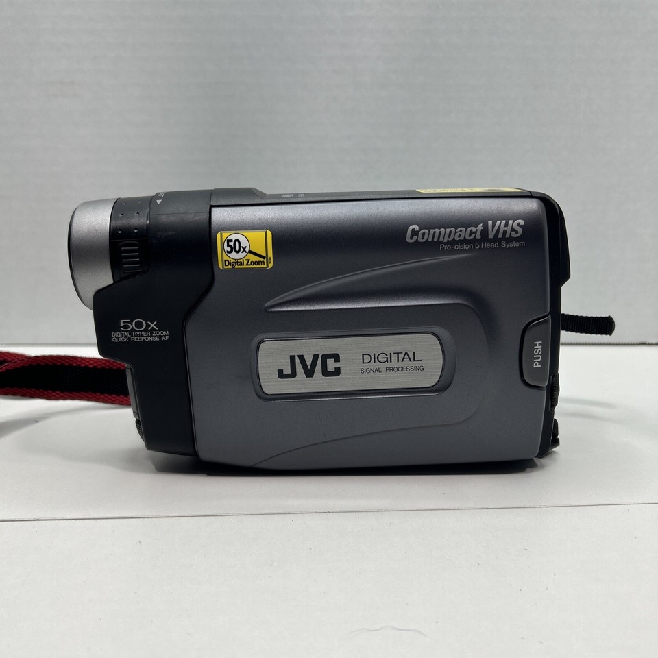 JVC Compact VHS VHS-C Camcorder Model GR-AX840 UNTESTED | eBay