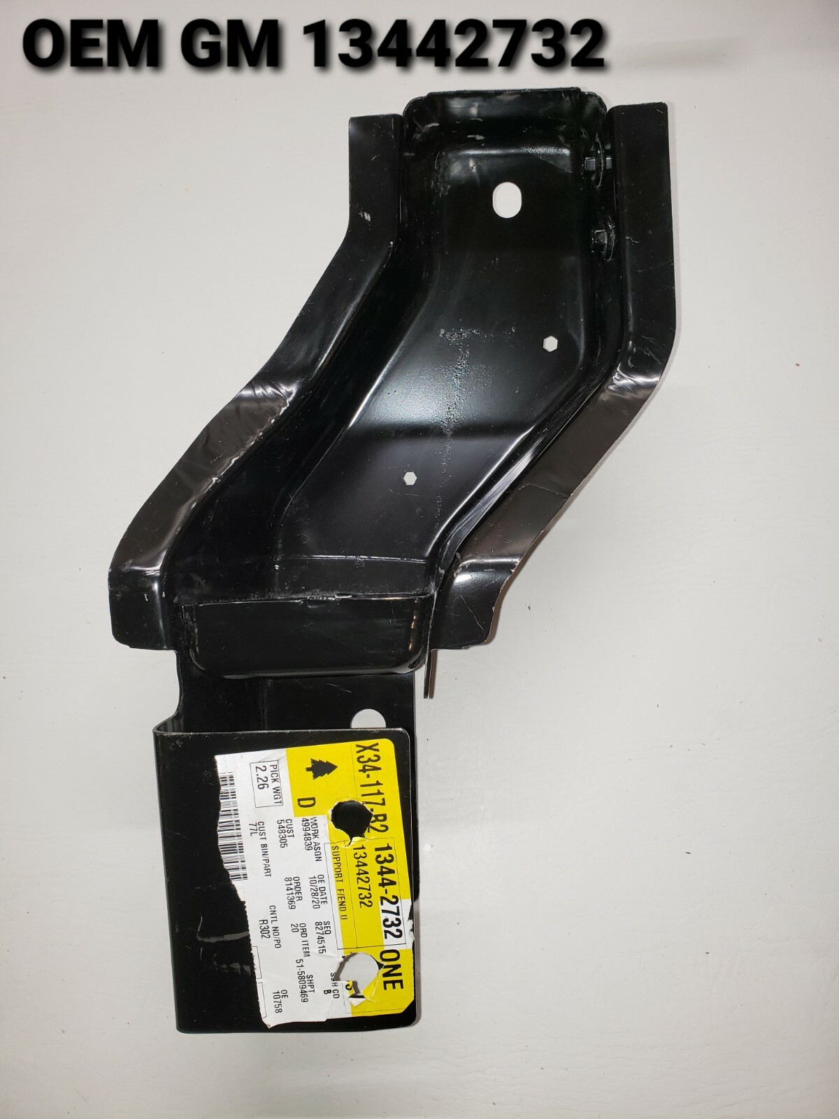 13442732 GM OEM FENDER-Outer Reinforcement 13442732 | eBay