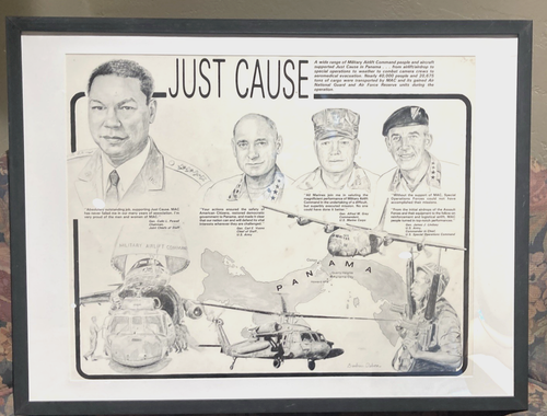 19x25 Operation Just Cause-POWELL, VUONO GRAY, LINDSAY- Barbara Osborn ...