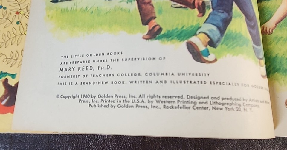 Doctor Dan at the Circus/ BAND-AID, Little Golden Book 1960 (VG) | eBay