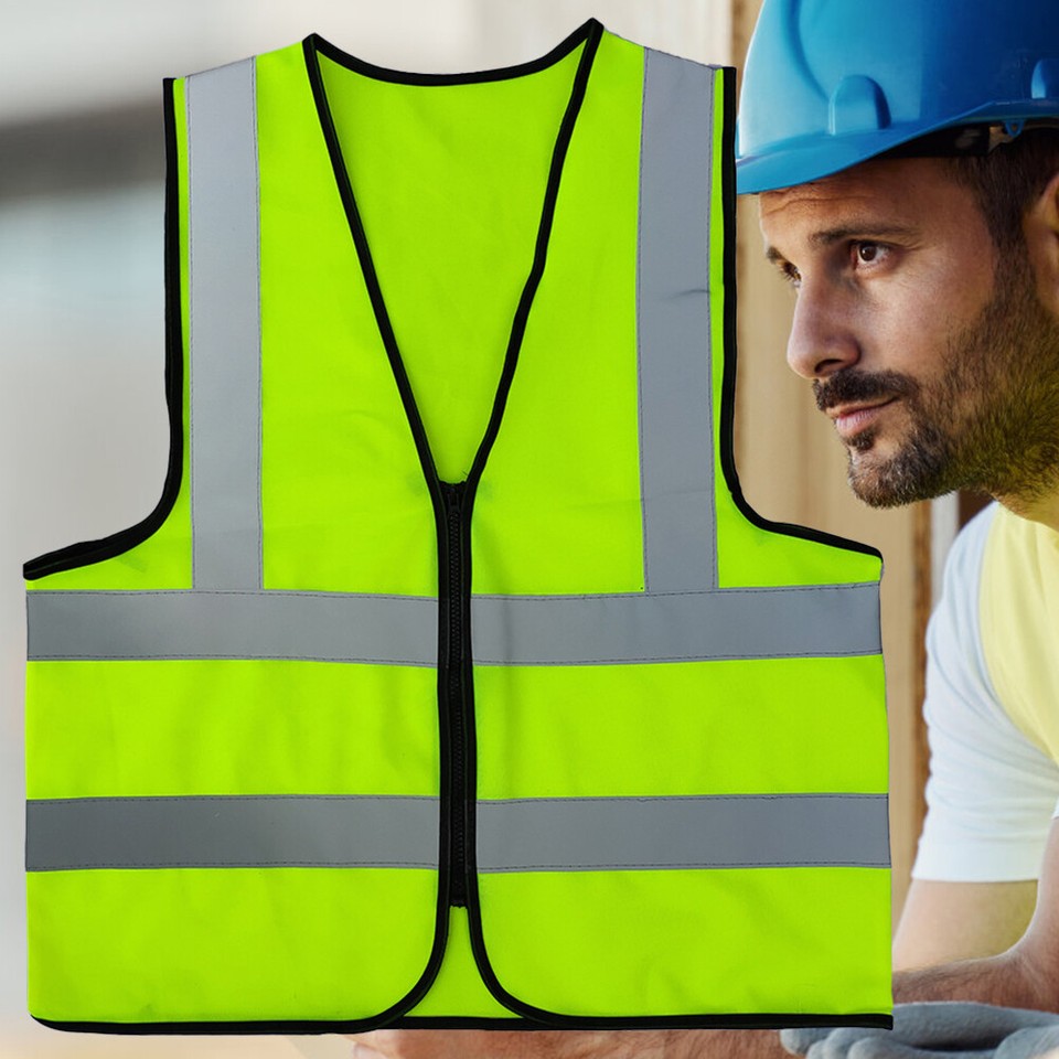 Car Reflective Safety Vest Breathable Reflective Strip Vest for Driver ...