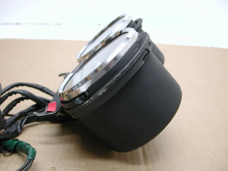 Vintage HARLEY DAVIDSON Sportster XL FXR OEM Speedometer Tachometer ...
