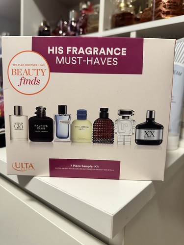 Ulta Beauty His Fragrance Must-Haves New 2023 - 7 MINI Bottles / Box ...