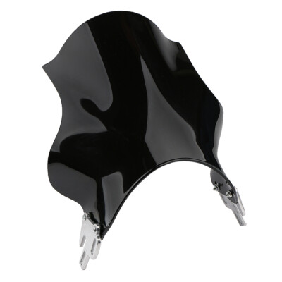 Universal Motorcycle Fly Screen Windscreen Motorbike Windscreen ...