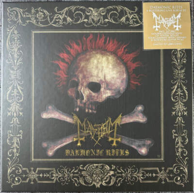 Mayhem - Daemonic Rites [Deluxe Edition] NEW Sealed Vinyl LP Album ...