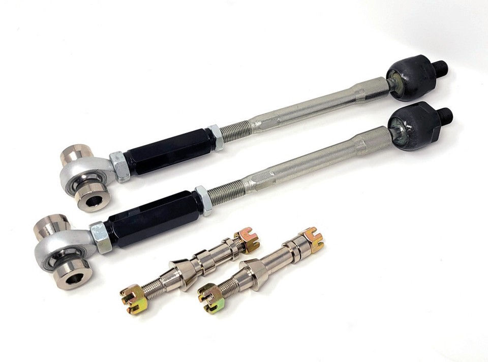 Circuit Werks Adjustable 240sx S13 S14 Extended Inner Outer Tie Rods ...