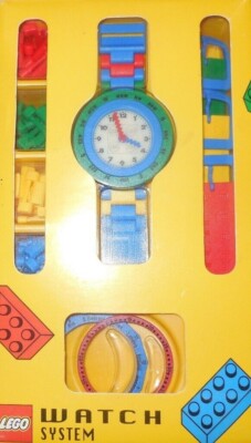 Lego watch system 1997 CRIVAL | eBay