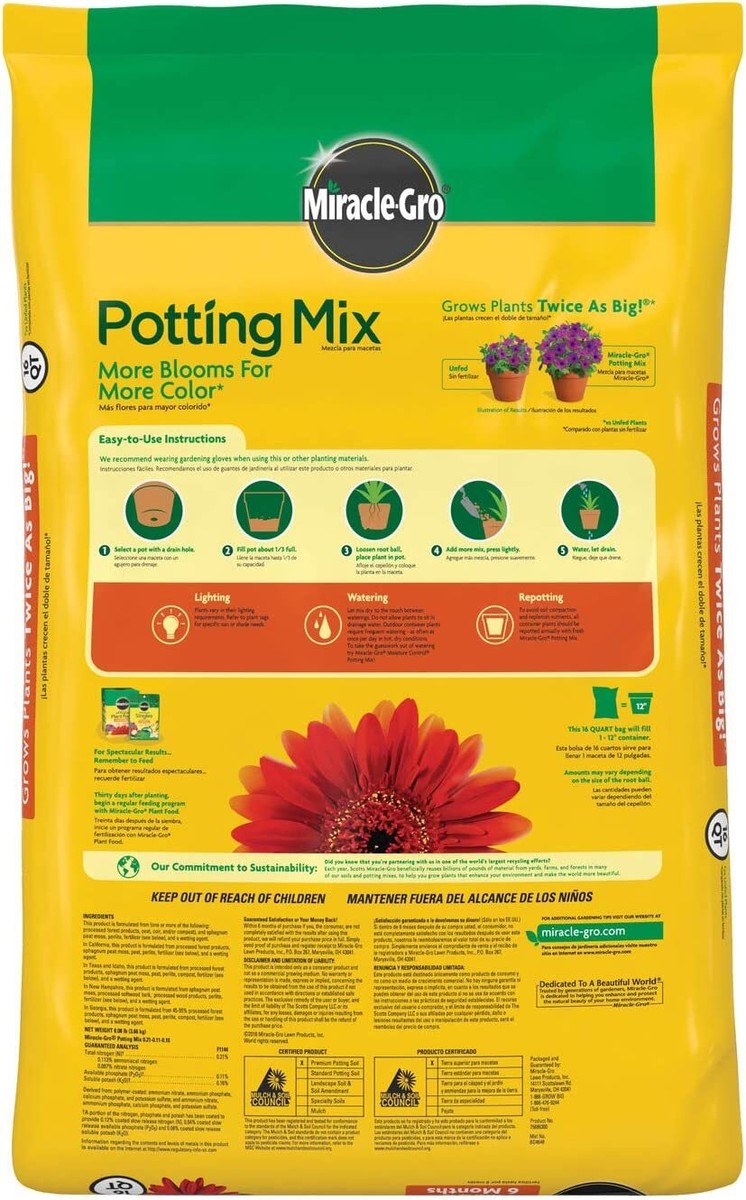 Miracle Gro Ingredients Miracle Gro Bone Meal 1.5kg – Jim's DIY