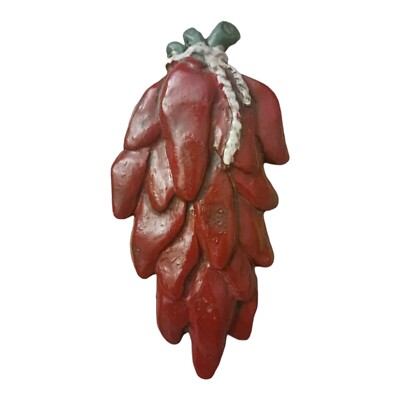 VINTAGE CHILI PEPPER MAGNET KITCHEN FRIDGE SOUVENIR VEGETABLE GIFT ...