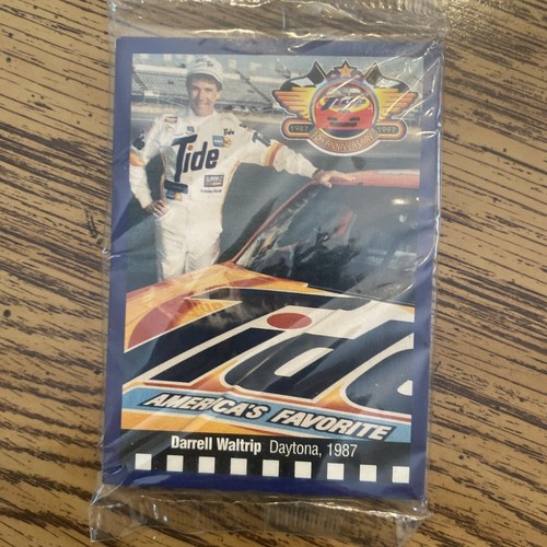 1996 TIDE 50th Anniversary NASCAR Complete Set SEALED Darrell Waltrip ...