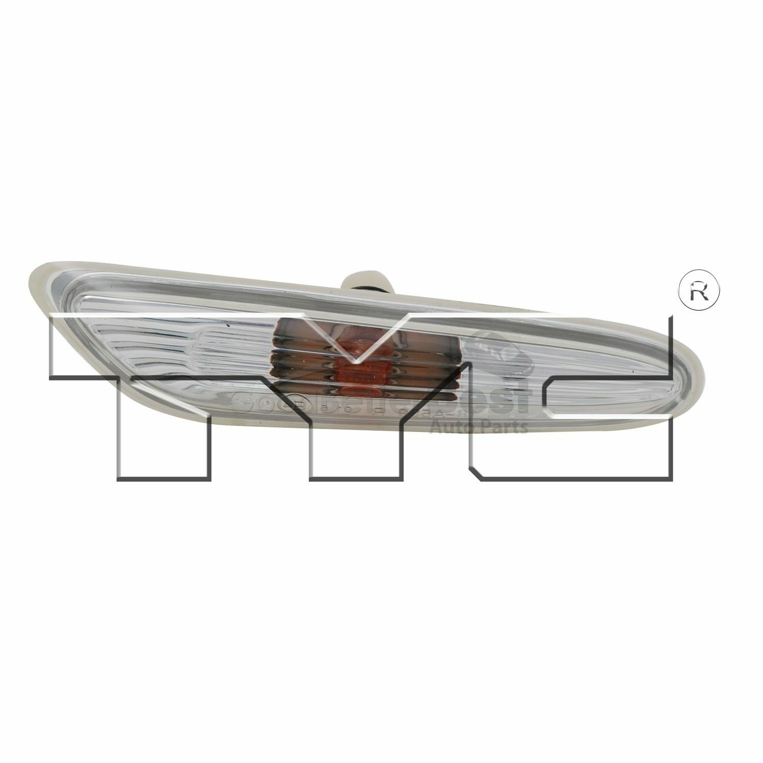 One New TYC Side Repeater Light Assembly Left 18054000 63137165741 for ...