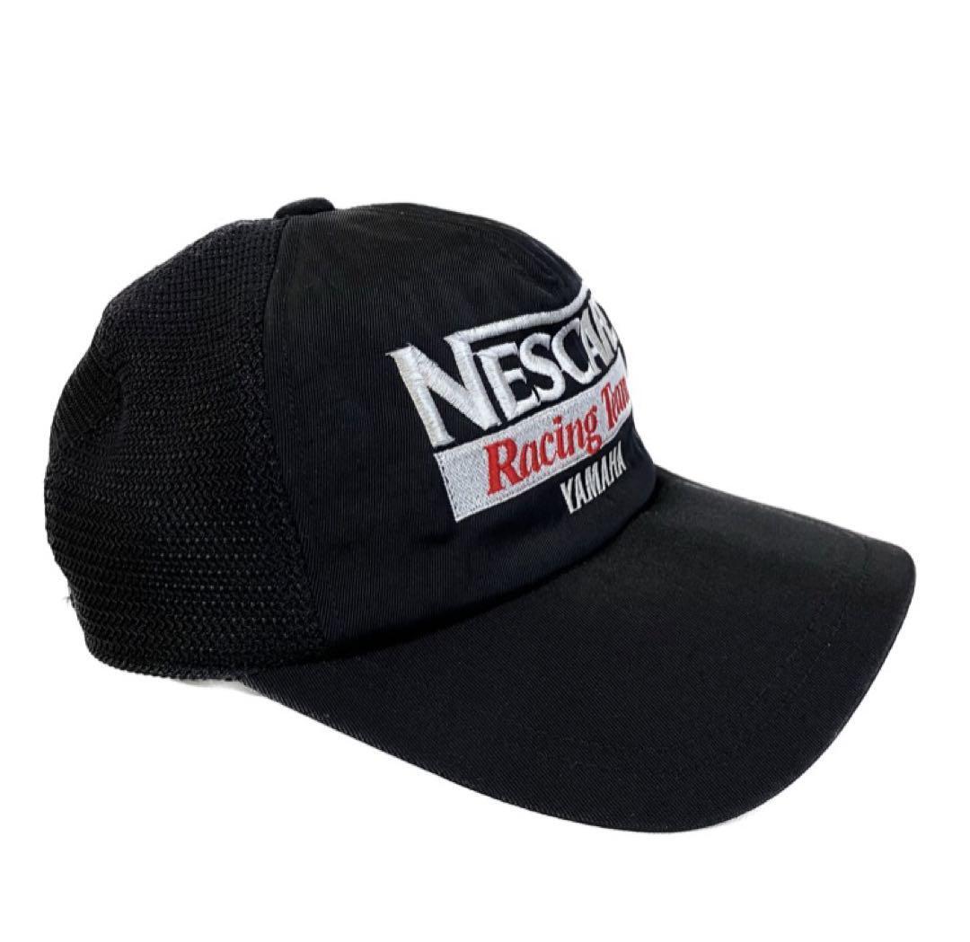 Yamaha Racing Nescafe Cap Late 80's Early 90's Free S… - Gem