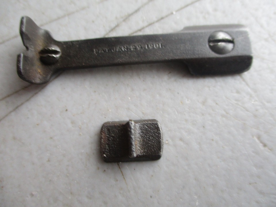 Winchester 1890 & 1906 Front and Rear Sights Pat Jan. 29 1901 Original ...