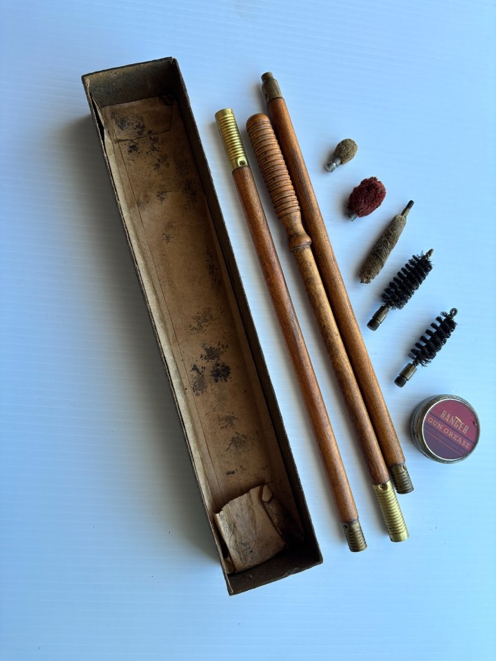 Vintage RANGER Sears, Roebuck & Co. GUN CLEANING KIT with Supplies | eBay