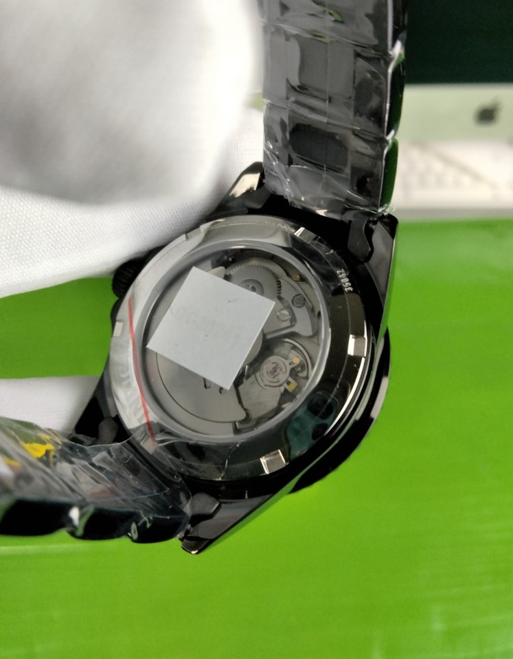 Invicta Pro Diver Lady Automatic Watch 35042 SS Black Exhibition Case ...