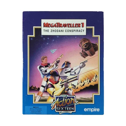 Empire Interactive Zhodani Conspiracy, The Software (boxed) 2 VG+/EX | eBay