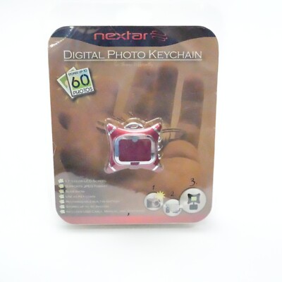 Nextar Digital Pocket Album Photo Viewer Keychain New In Package | eBay