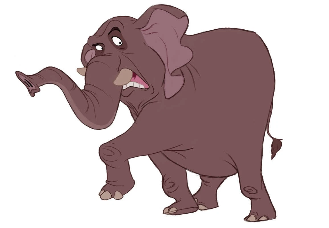 Jungle Book Characters Elephants