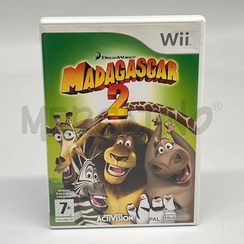 Videogame Madagascar 2 Dreamworks Nintendo Wii | eBay