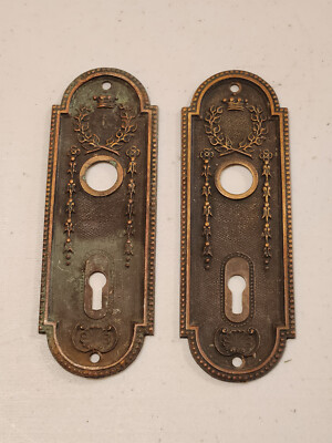 Escutcheons & Key Hole Covers - Victorian Door Lock