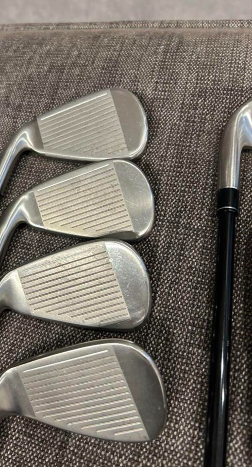 TaylorMade M4 2021 Iron Set 8pcs 5-Sw Flex S Stiff Atmos Red Graphite ...
