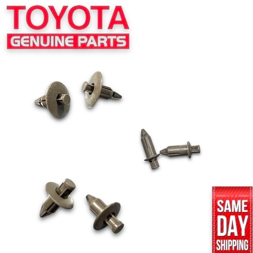 96 - 02 TOYOTA 4RUNNER INTERIOR DOOR PANEL & CONSOLE TRIM CLIPS OAK SET ...