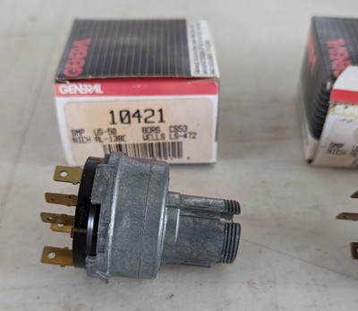 General 10421 Ignition Starter Switch: SMP US-50, BORG CS53, AL-138E ...