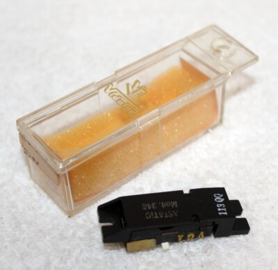 EV Vidaire Astatic 346 Ceramic Crystal Phono Cartridge + Needle ~ RCA ...