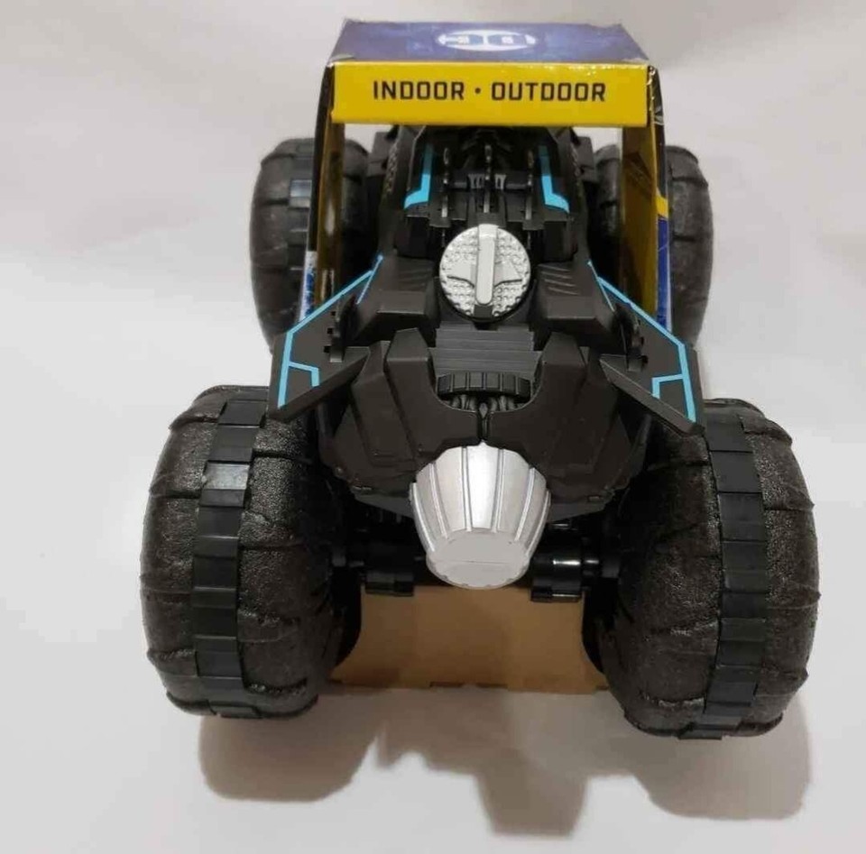 DC Batman, All-Terrain Batmobile Remote Control Vehicle Car Drives On ...