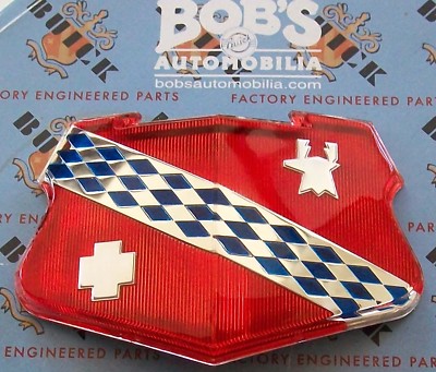 1948 ALL SERIES BUICK HOOD EMBLEM PLASTIC EMBLEM EXCELLENT | eBay