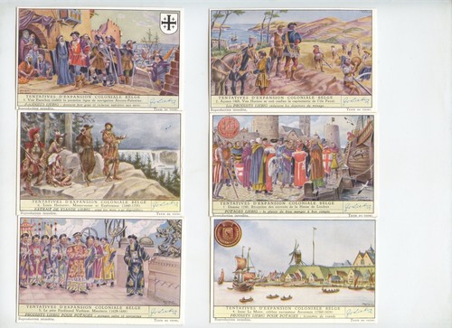 S1578. The Expansion Of Colonial Belgium. Attempts At Belgian Colonial ...