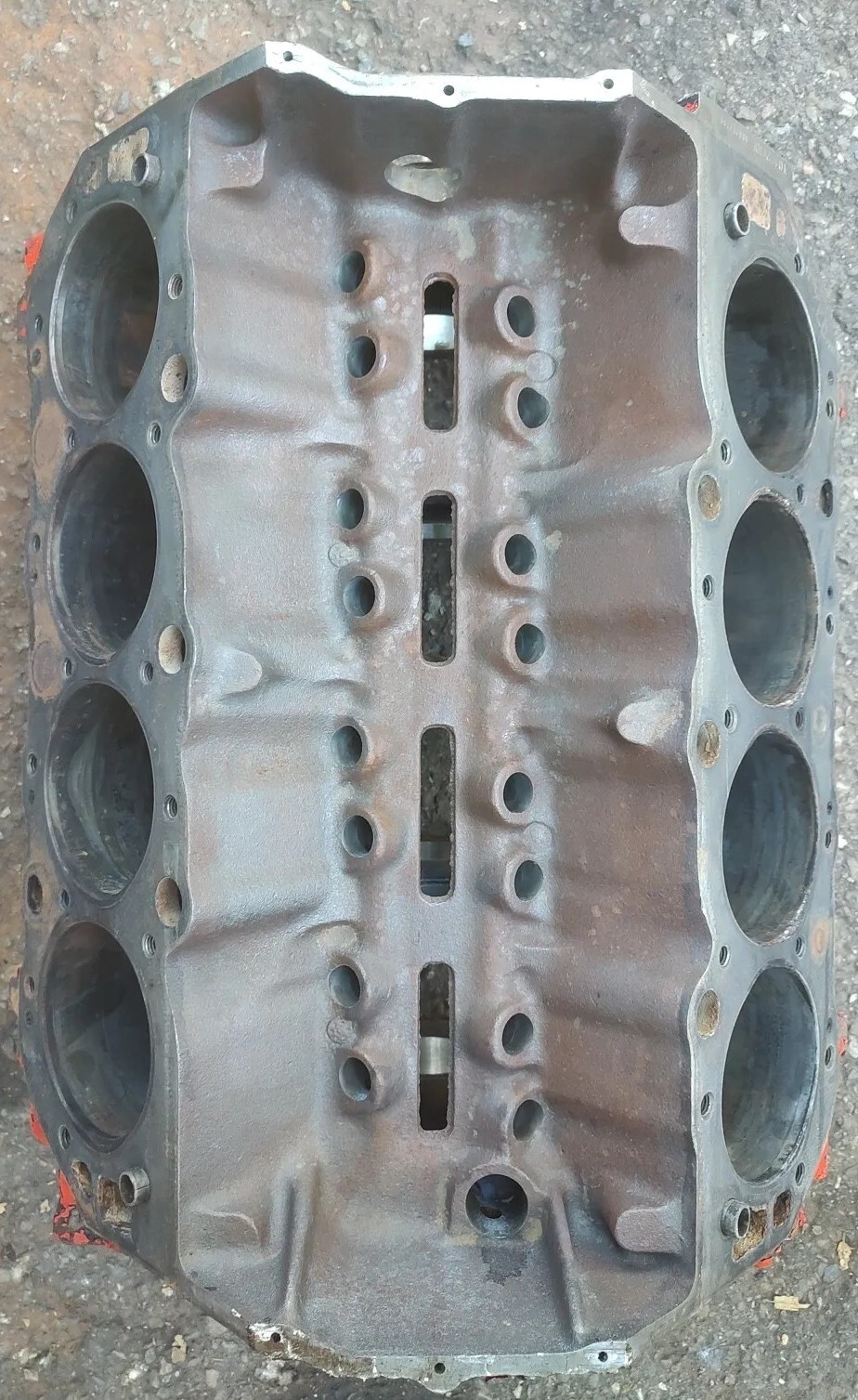 1970 Chevelle LS-6 LS6 454 450hp CRV Engine Block | 3963512 | K-11-9 ...