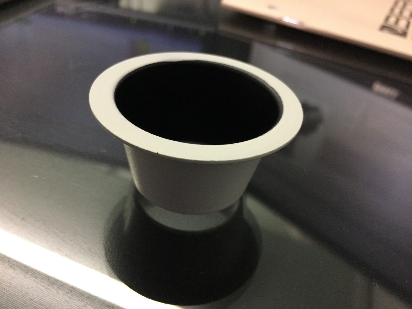 Lightolier 22SR6WH Lytespan Track Lighting MR16 Snoot Accessory White ...