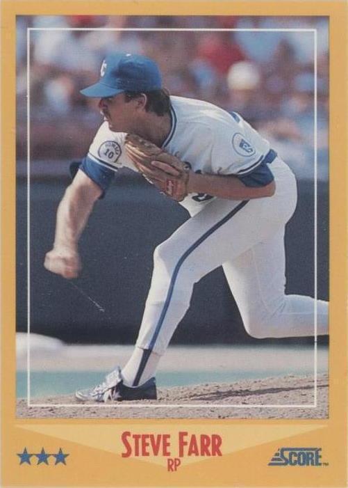 1988 Score - Steve Farr #466 for sale online | eBay