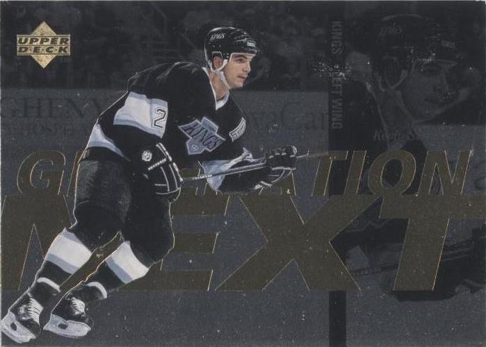 1996-97 Upper Deck - Generation Next Keith Primeau, Kevin Stevens #X34 ...