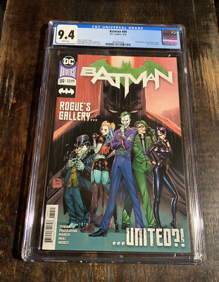 Batman Comic #89 CGC 9.4⭐️1st Appearance of Punchline⭐️ | eBay