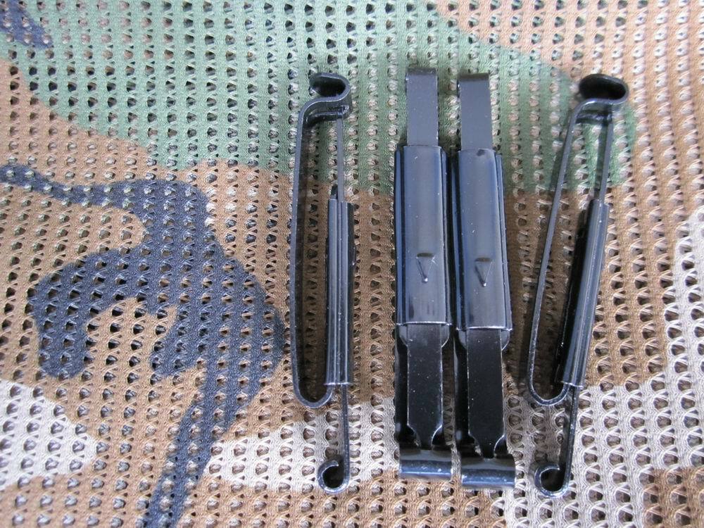 Military Alice Clips Slide Fastener/Keepers 4-in-1 pack | eBay