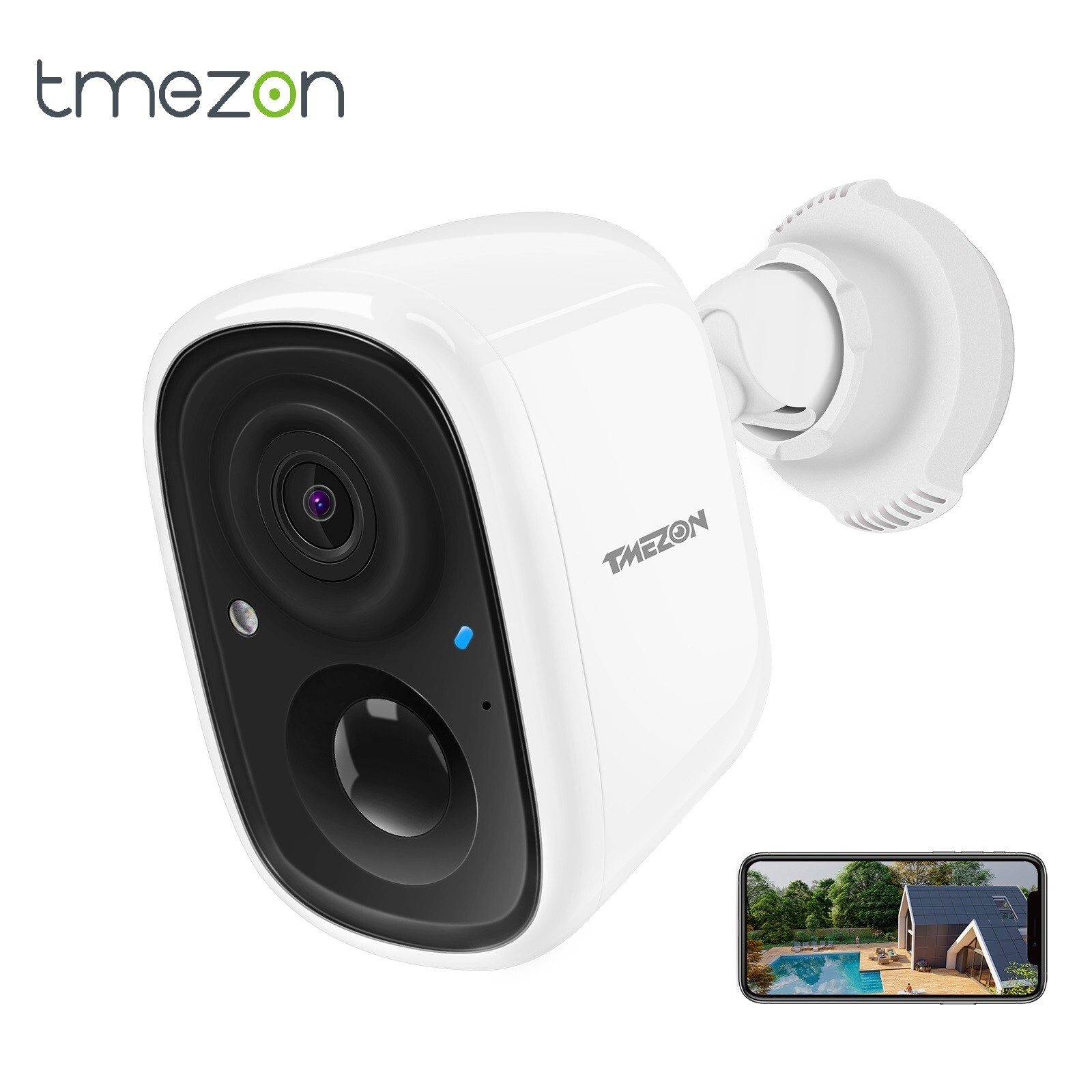 TMEZON MZ-CG3A Wireless Outdoor Security Camera for sale online | eBay