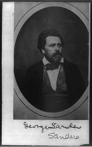 Photo:George Nicholas Sanders,1812-73,Young America Movement | eBay