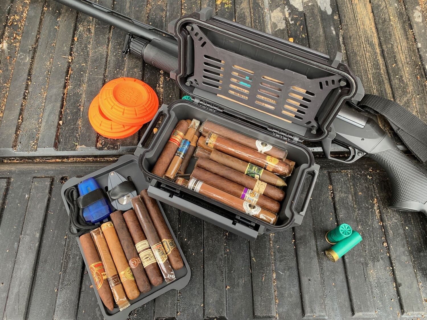 Pelican R40 Ruck Case portable travel cigar humidor by Ammodor tactical ...