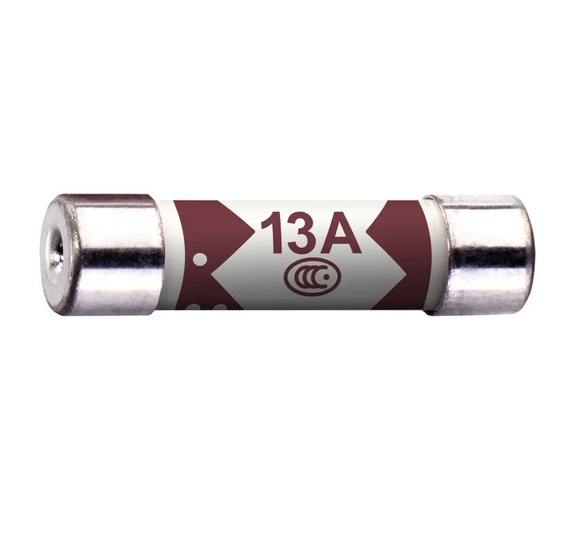 13 AMP Domestic 240V Household Mains Plug Fuse Electrical Cartridge ...