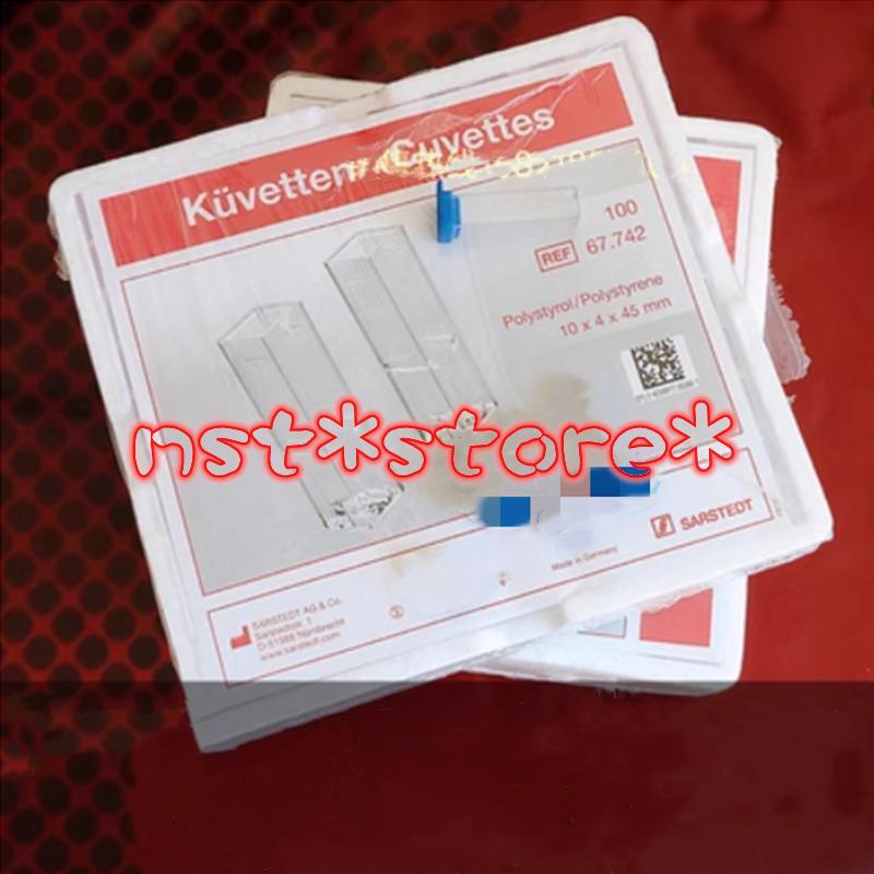 100 pcs/box fluorescence cuvettes 67.742 | eBay UK