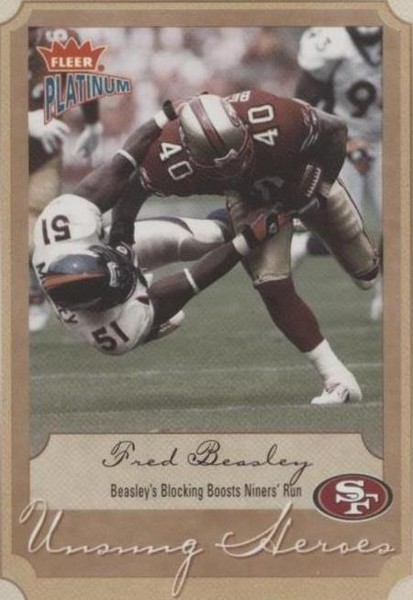 2002 Fleer Platinum - #215 Fred Beasley for sale online | eBay