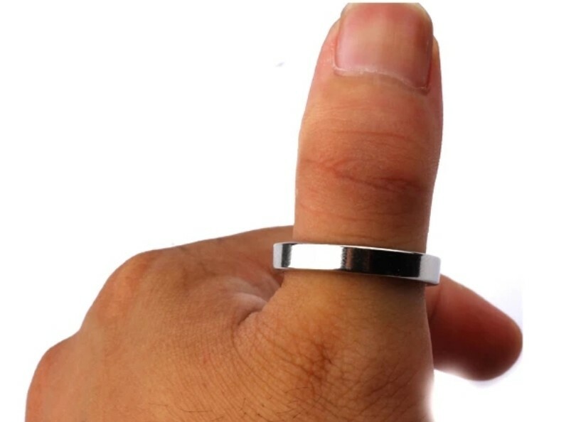 Magicians Magnetic Ring Magic Trick Prop Illusion T8 | eBay